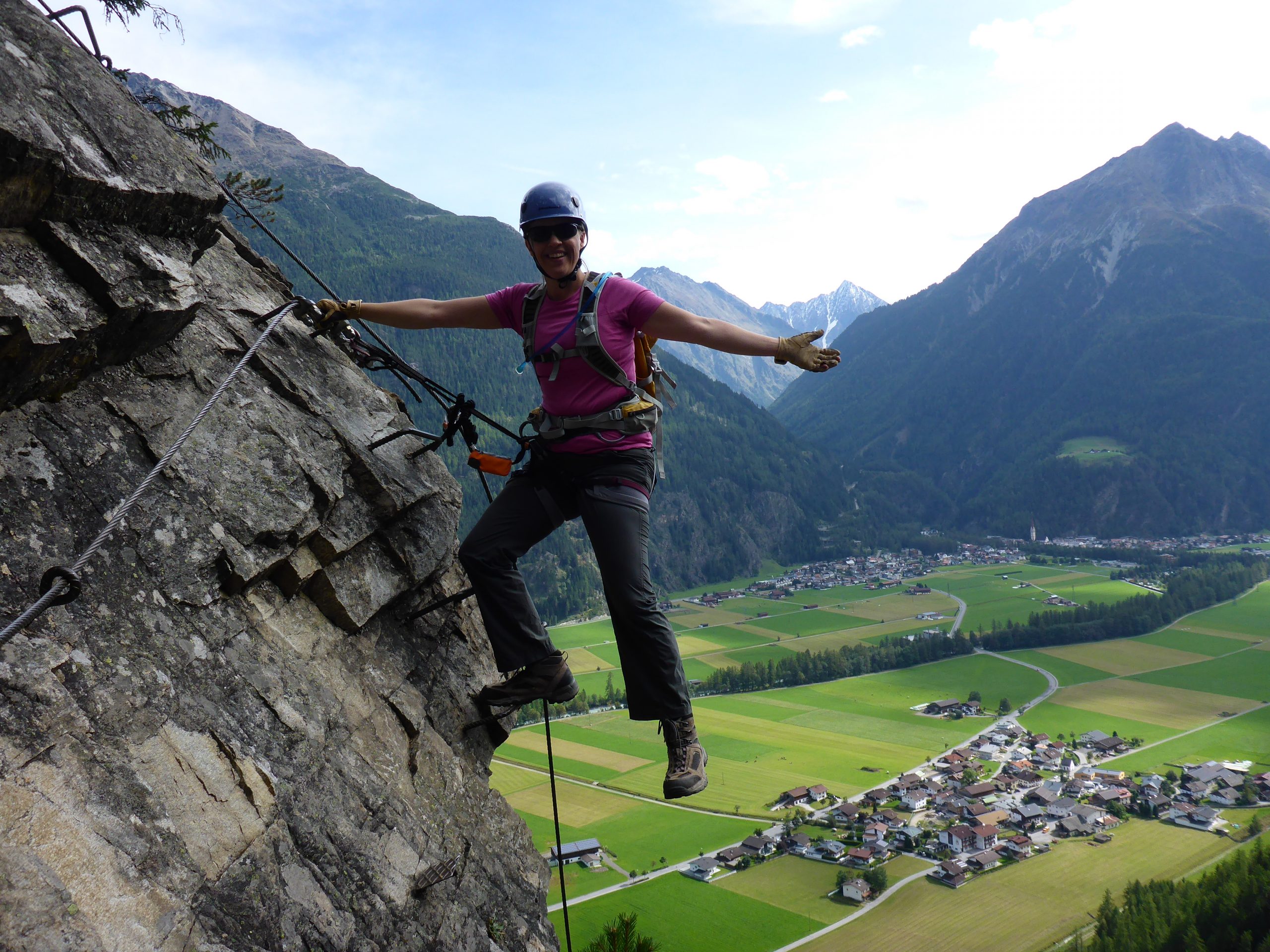 All About Via Ferratas - Alpenventures UNGUIDED