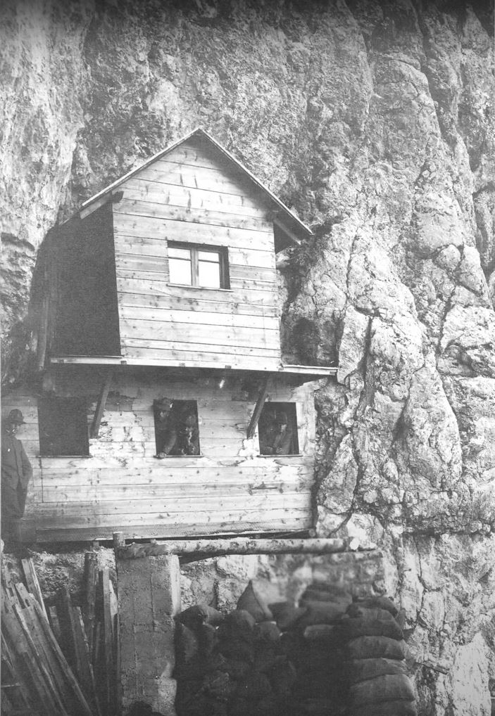 The Alta Via 1 and its World War I history - Alpenventures UNGUIDED